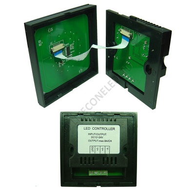 Wall Mount Touch Dimmer Controller - litecone.co.uk